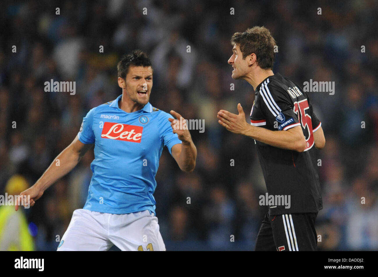 Christian maggio ssc napoli hi-res stock photography and images - Alamy