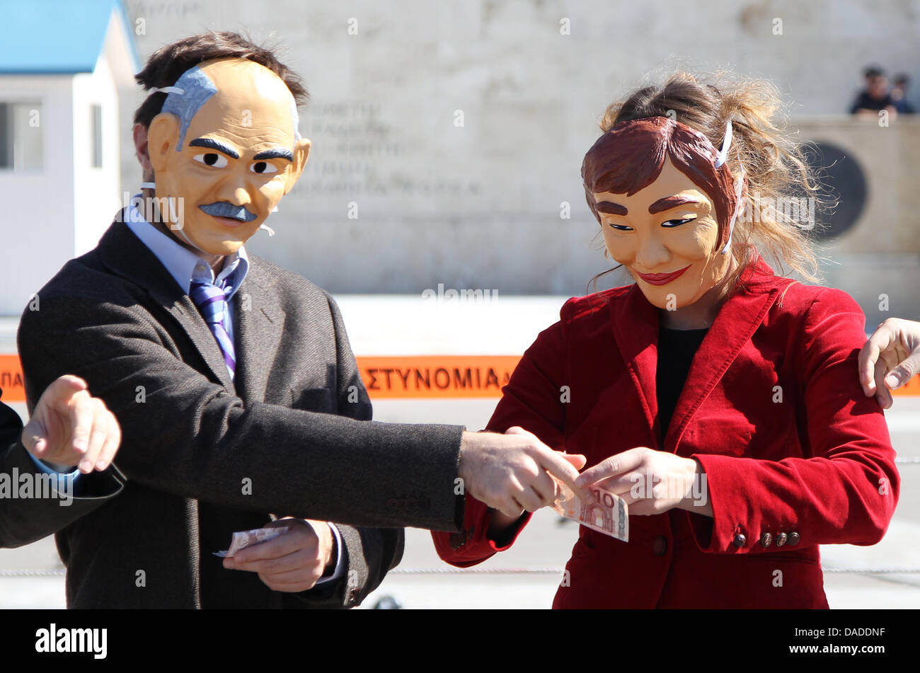 Politicians masks hi-res stock photography and images - Alamy