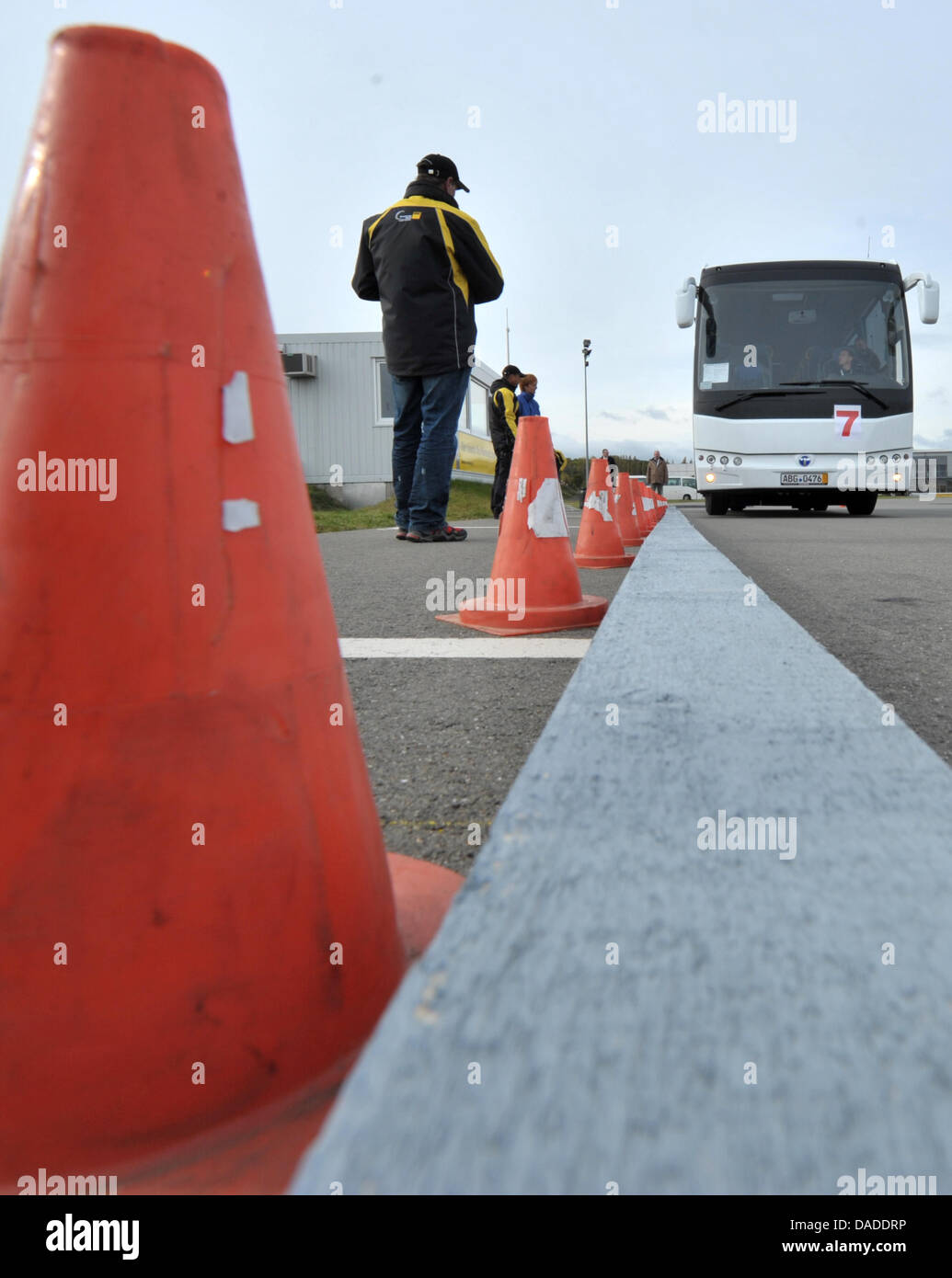 German bus driver hi-res stock photography and images - Alamy