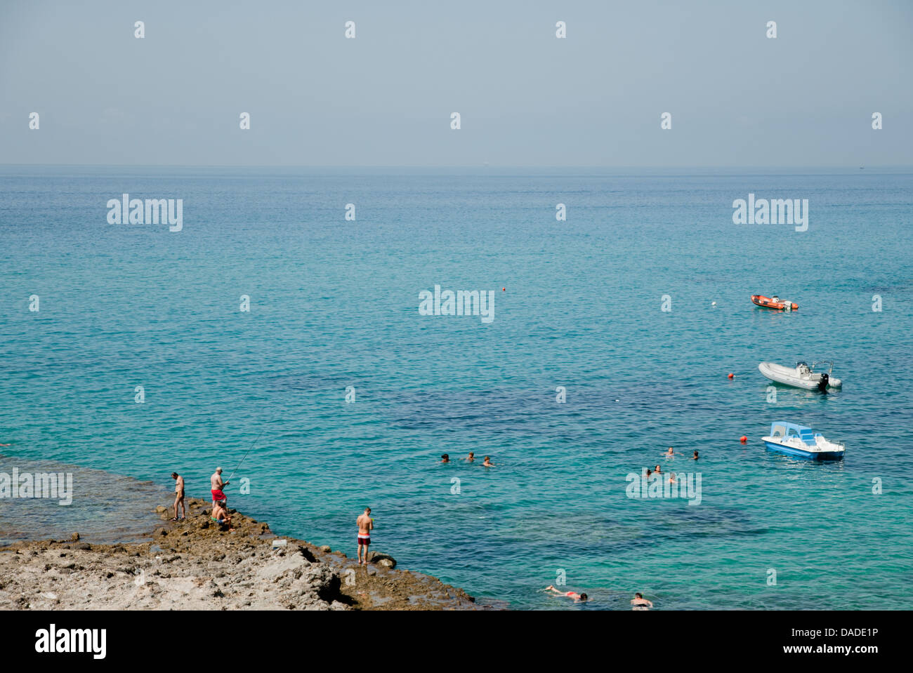 Capo Vaticano Calabria Italy Stock Photo - Alamy