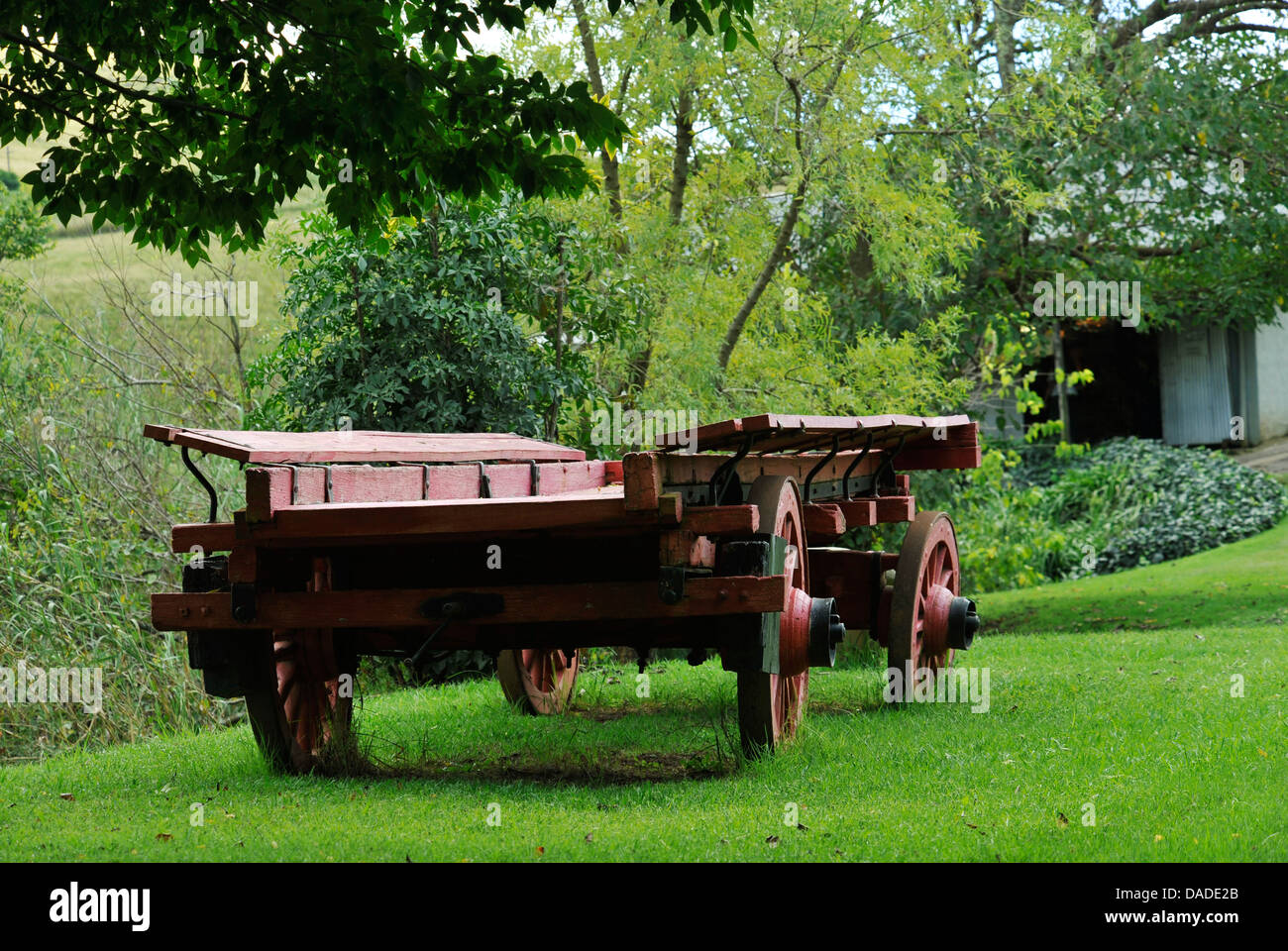 Ox Wagons Stock Photos & Ox Wagons Stock Images - Alamy