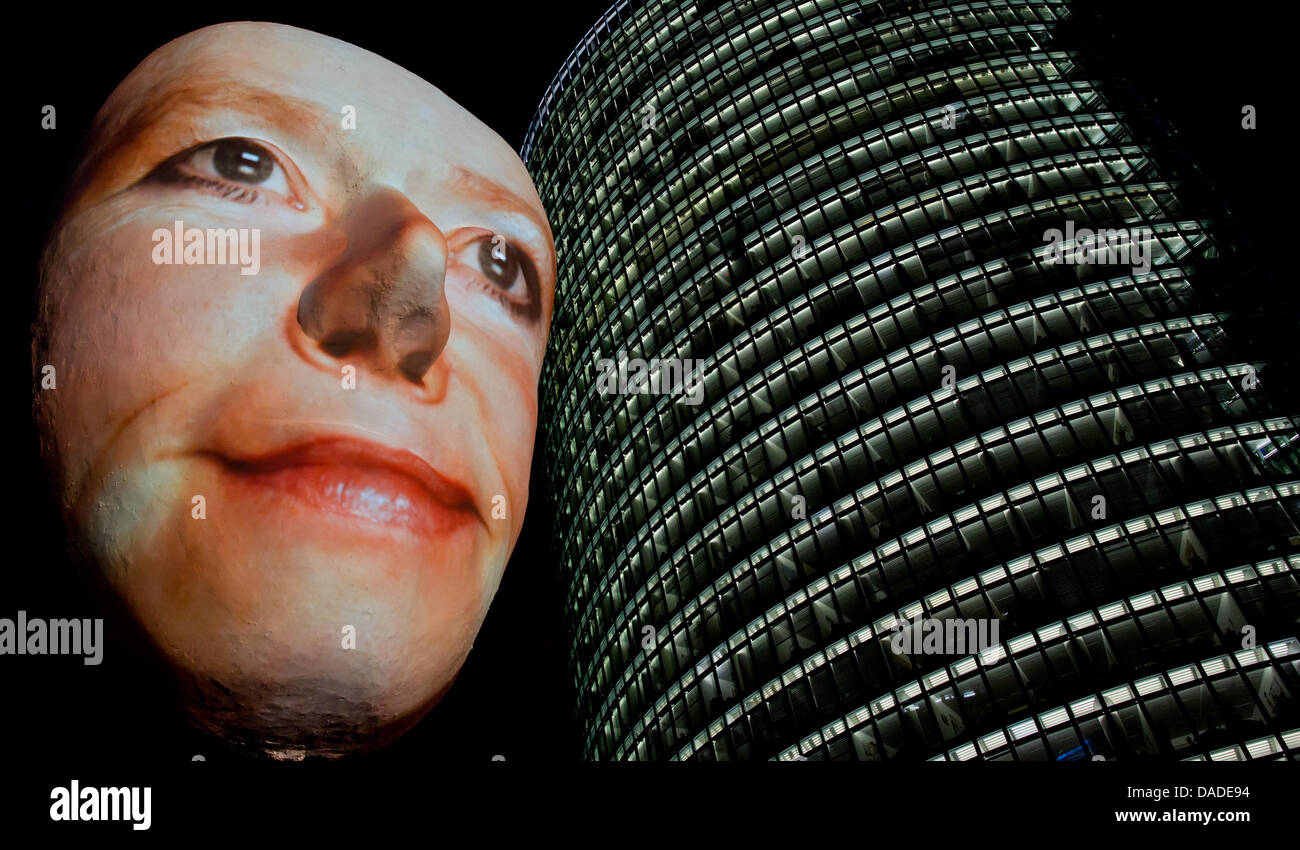 Giant mask hi-res stock photography and images - Alamy