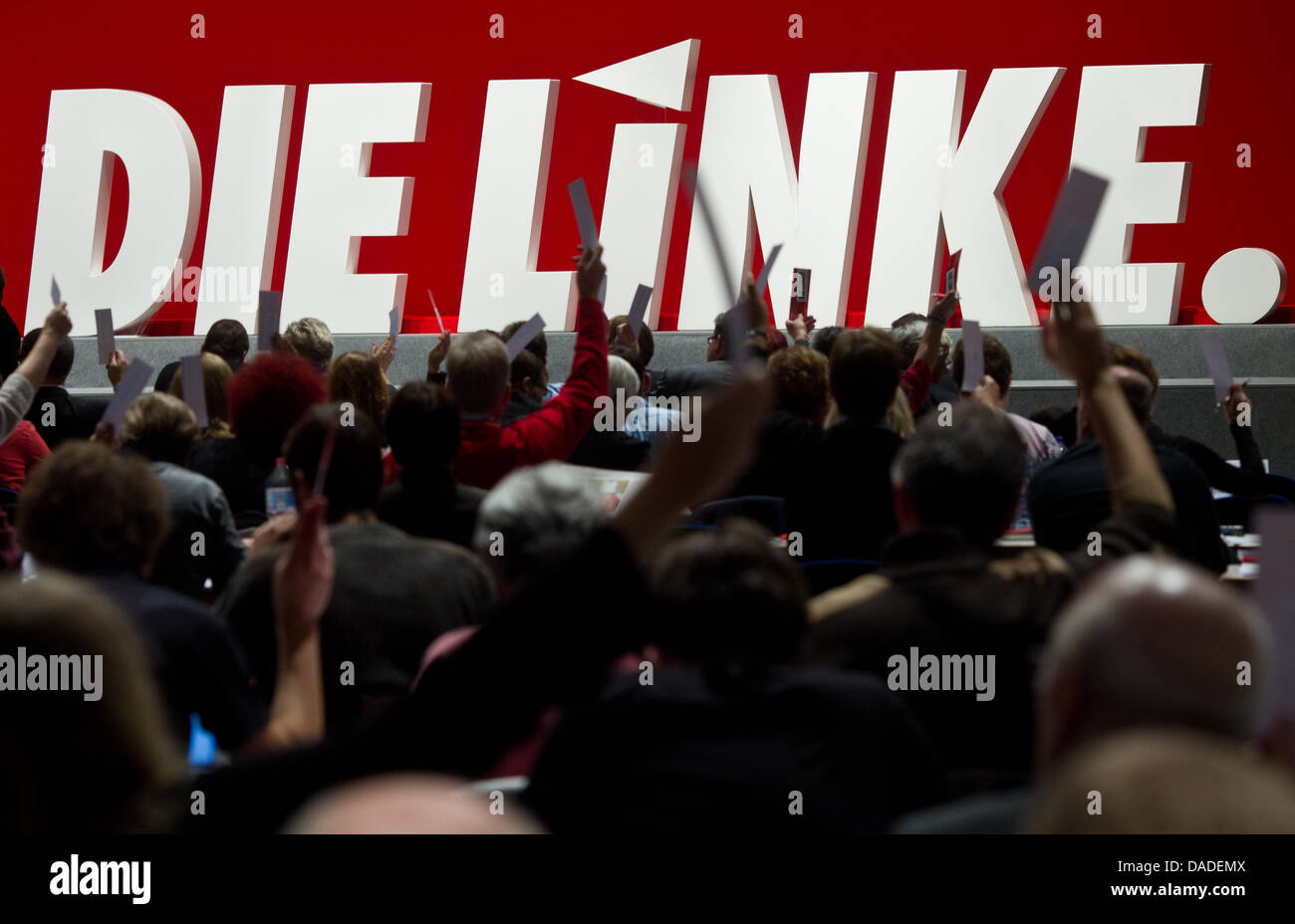Die linke logo hi-res stock photography and images - Alamy