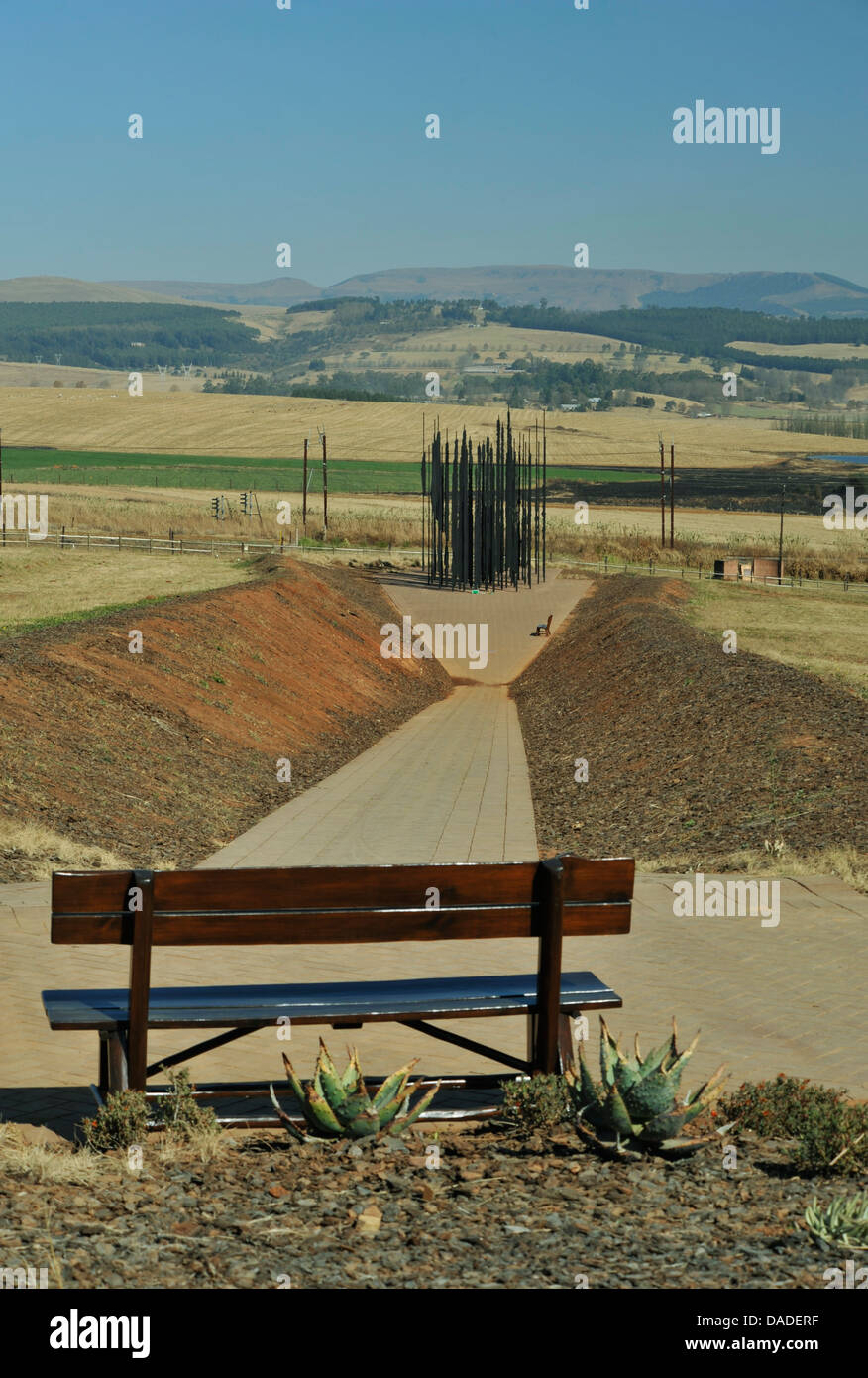 Nelson Mandela Capture site, Howick,KwaZulu-Natal, South Africa ...