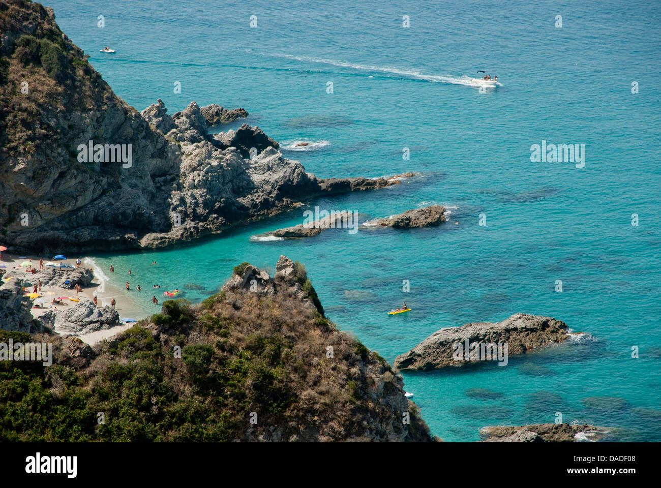 Capo Vaticano Calabria Italy Stock Photo - Alamy