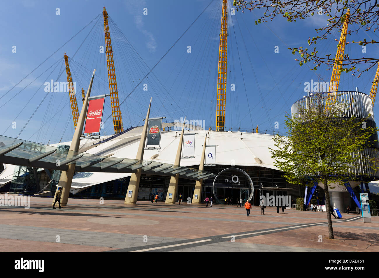 Millennium dome o2 arena hi-res stock photography and images - Alamy