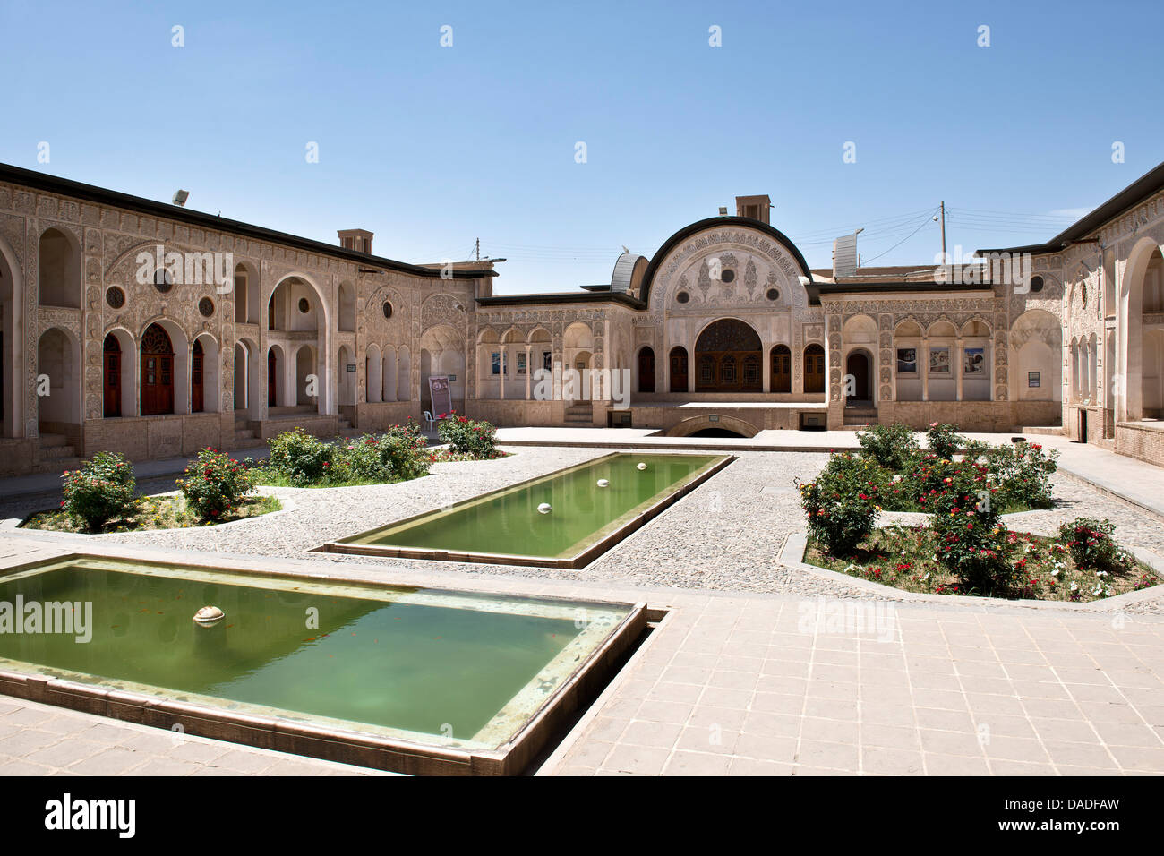 Asia, Iran, Kashan, Tabatabaei house Stock Photo - Alamy