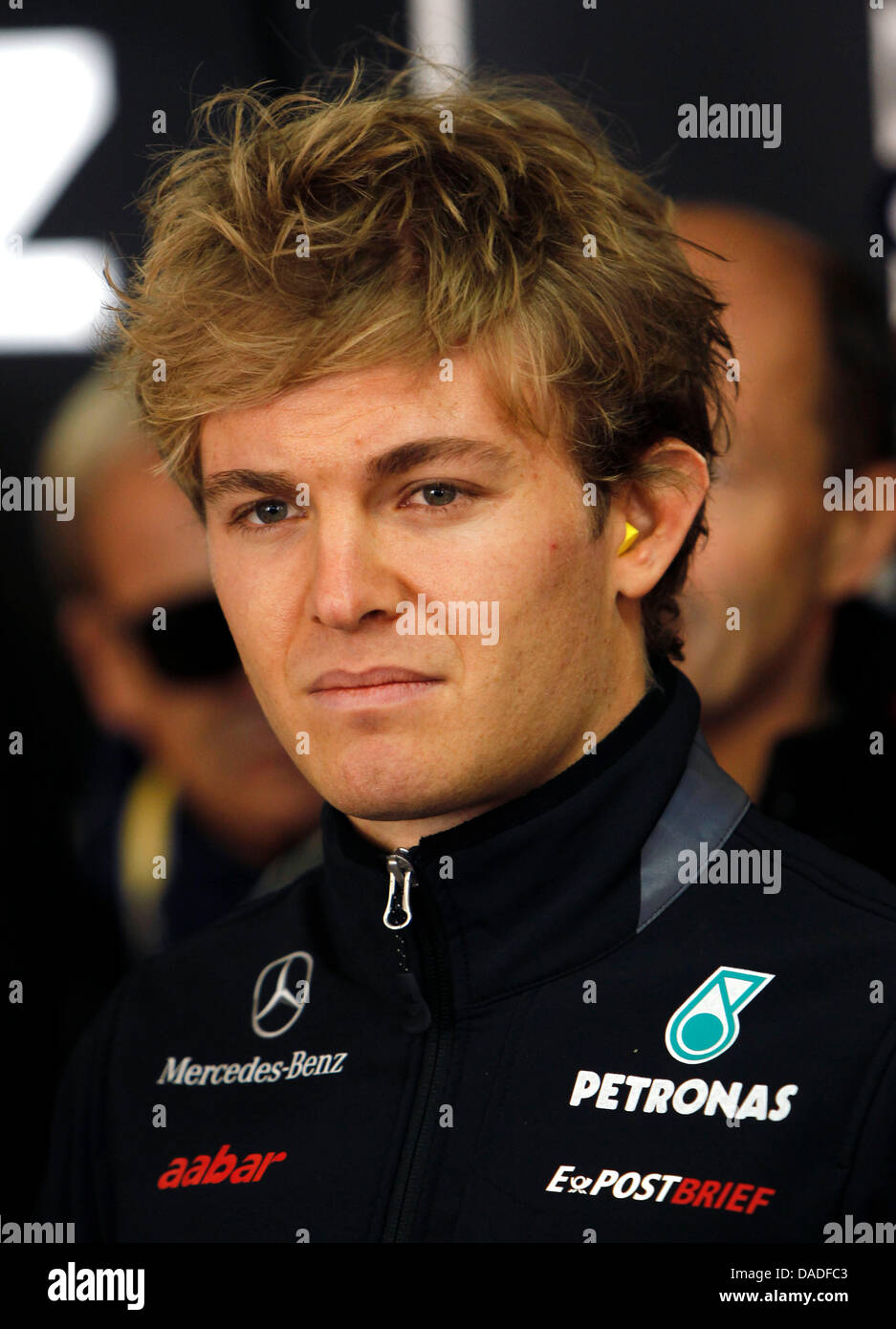 (HANDOUT) A handout dated 22 October 2011 shows German DTM driver Nico ...