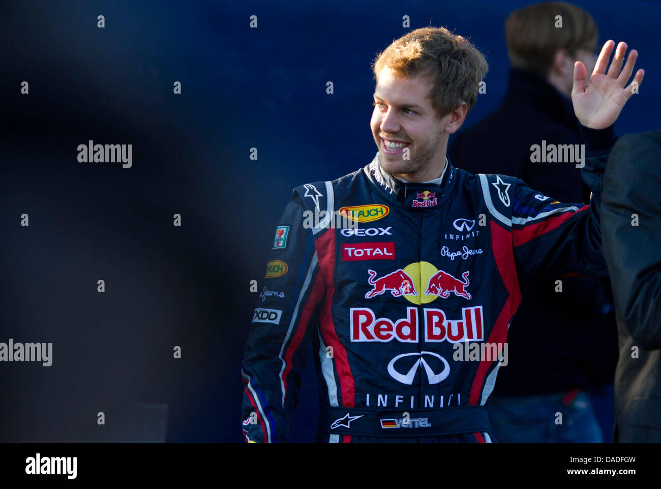 German double F1 world champion Sebastian Vettel from team Red Bull ...