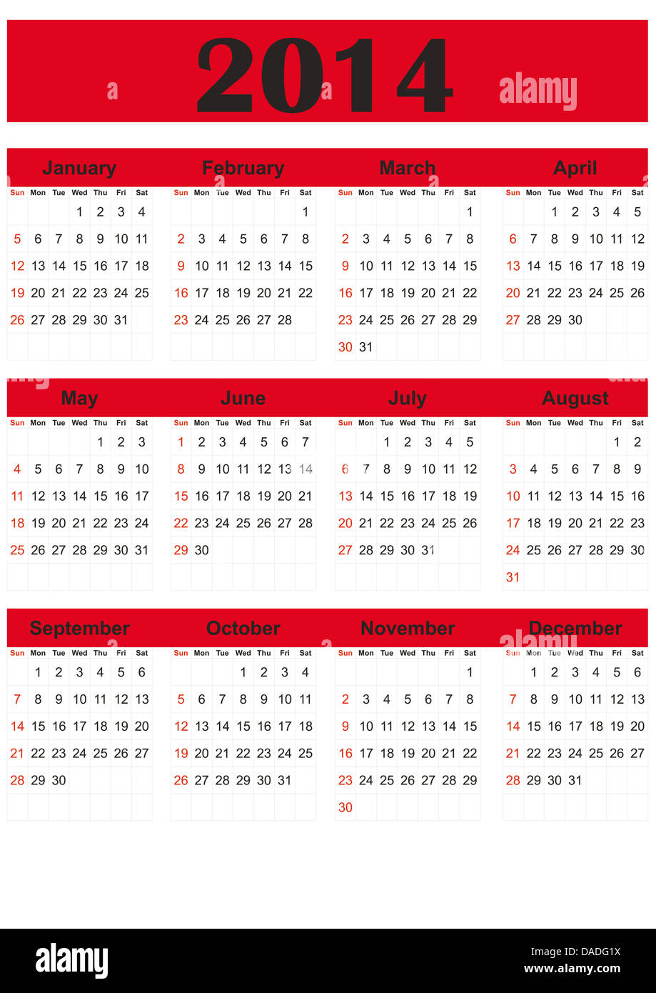 January 2014 Calendar Printable 8x10 January 2014 Photos And Images