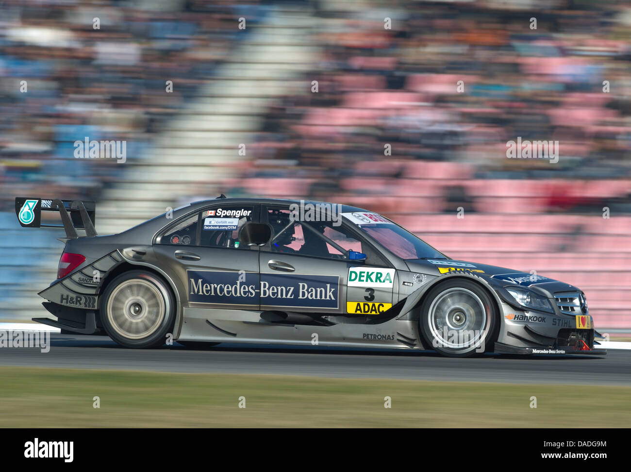 Canadian racing driver Bruno Spengler from Mercedes-Benz Bank AMG in ...