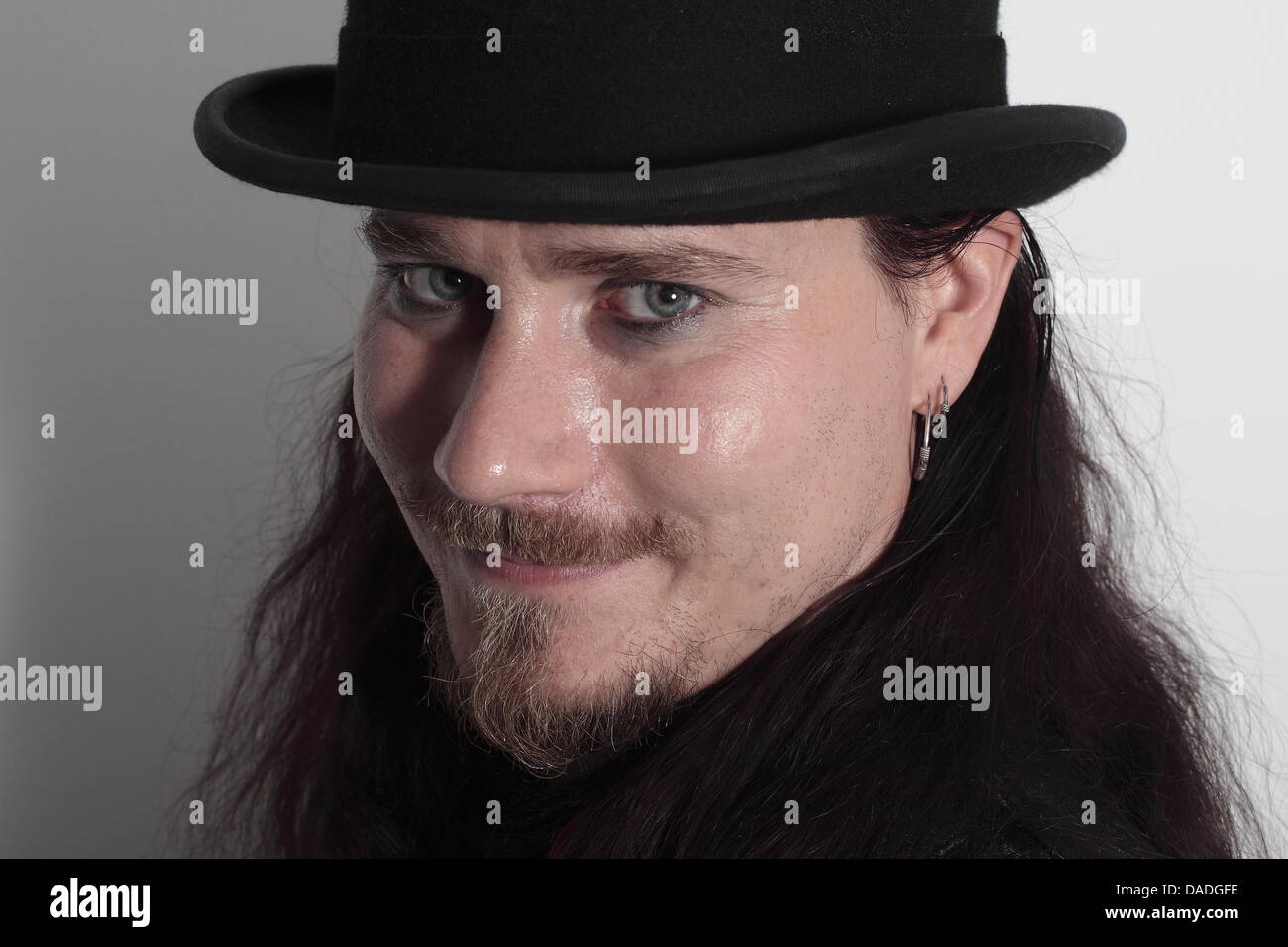 Keyboarder, singer and song writer Tuomas Holopainen of the Finnish ...