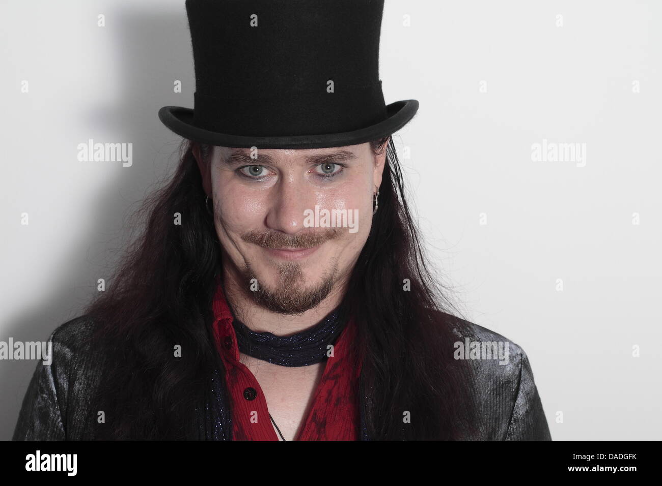 Keyboarder, singer and song writer Tuomas Holopainen of the Finnish ...