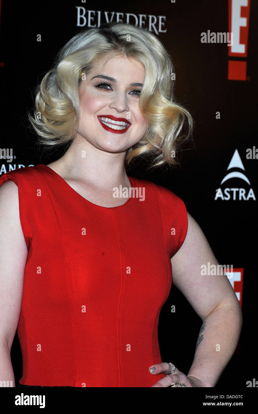 Singer and style icon Kelly Osbourne arrives for the relaunch of the ...