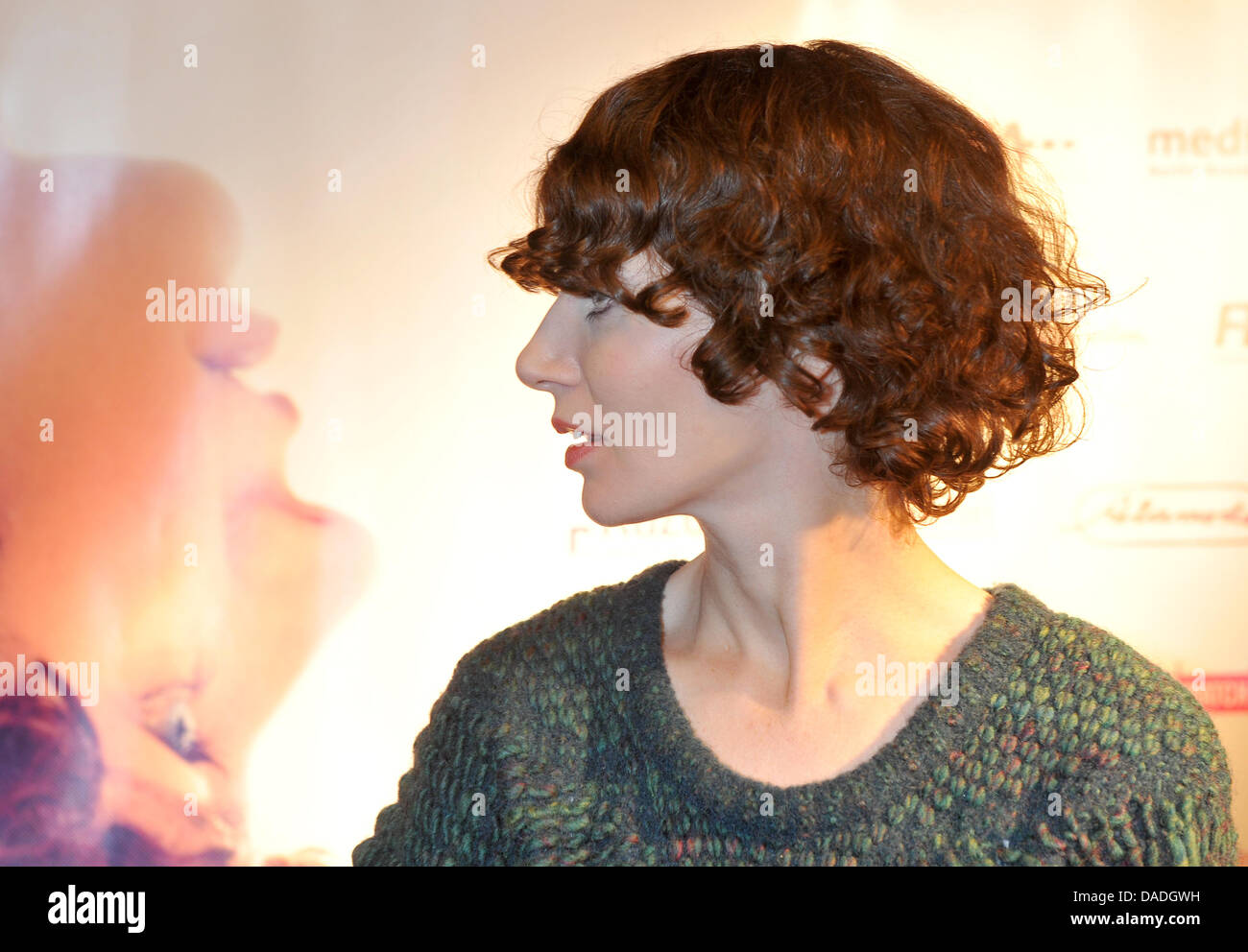 The American actor and director Miranda July poses at the premiere of ...