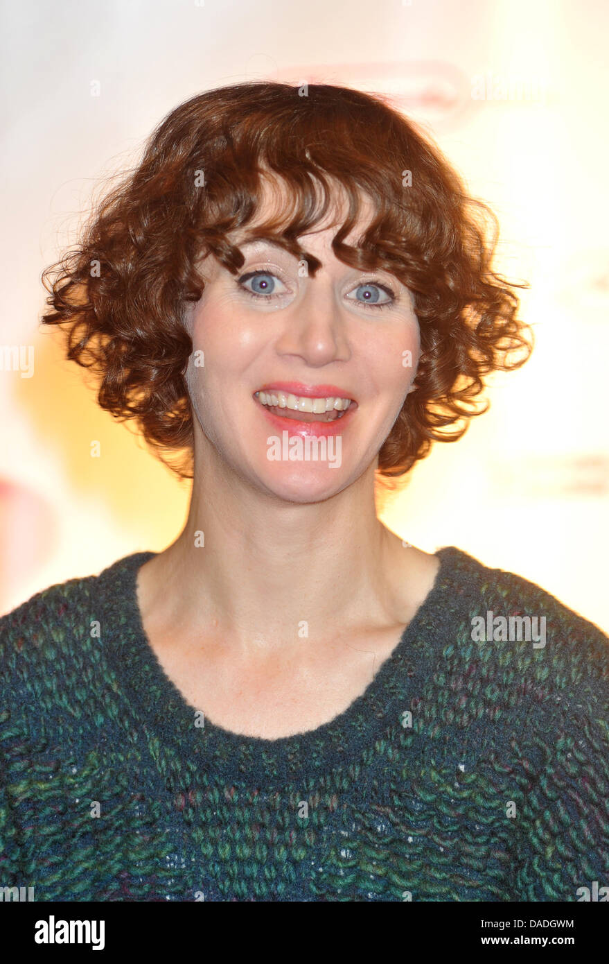 The American actor and director Miranda July poses at the premiere of ...