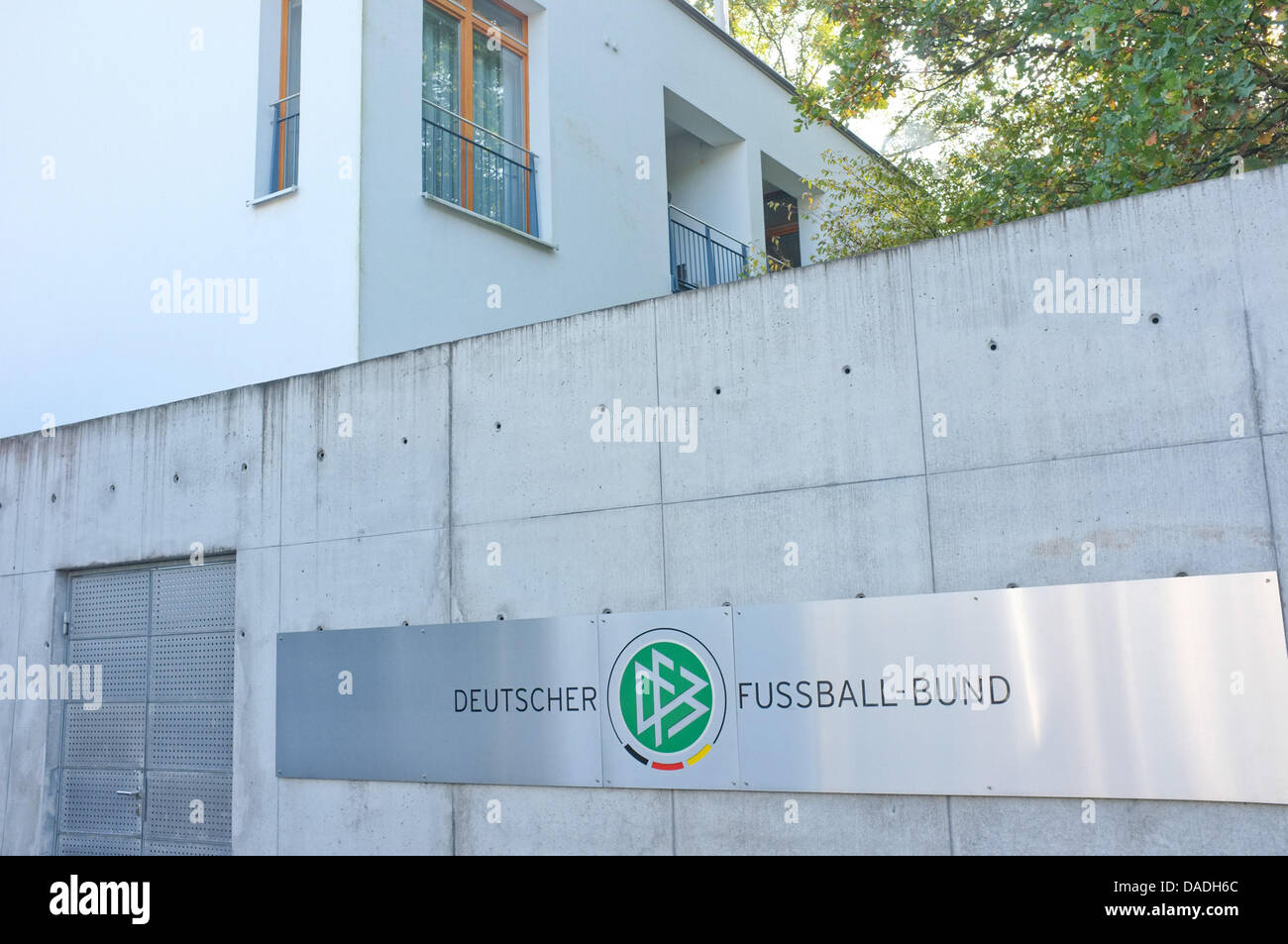 The headquarter of the German Football Association (DFB) is located in ...