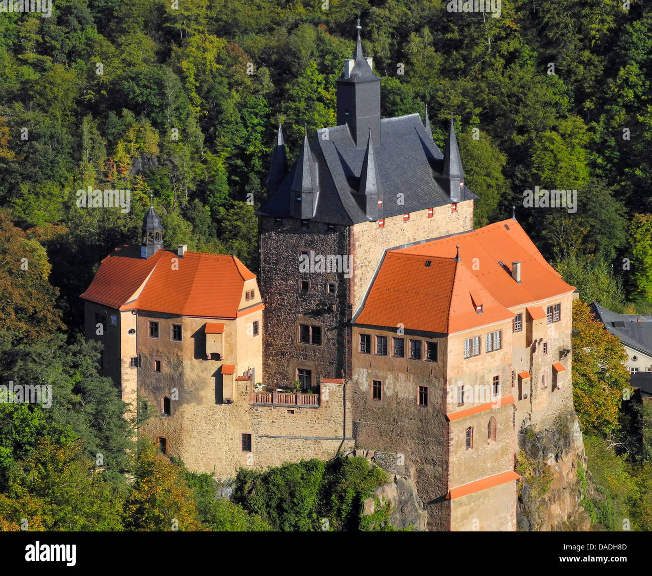 Kriebstein castles hi-res stock photography and images - Alamy