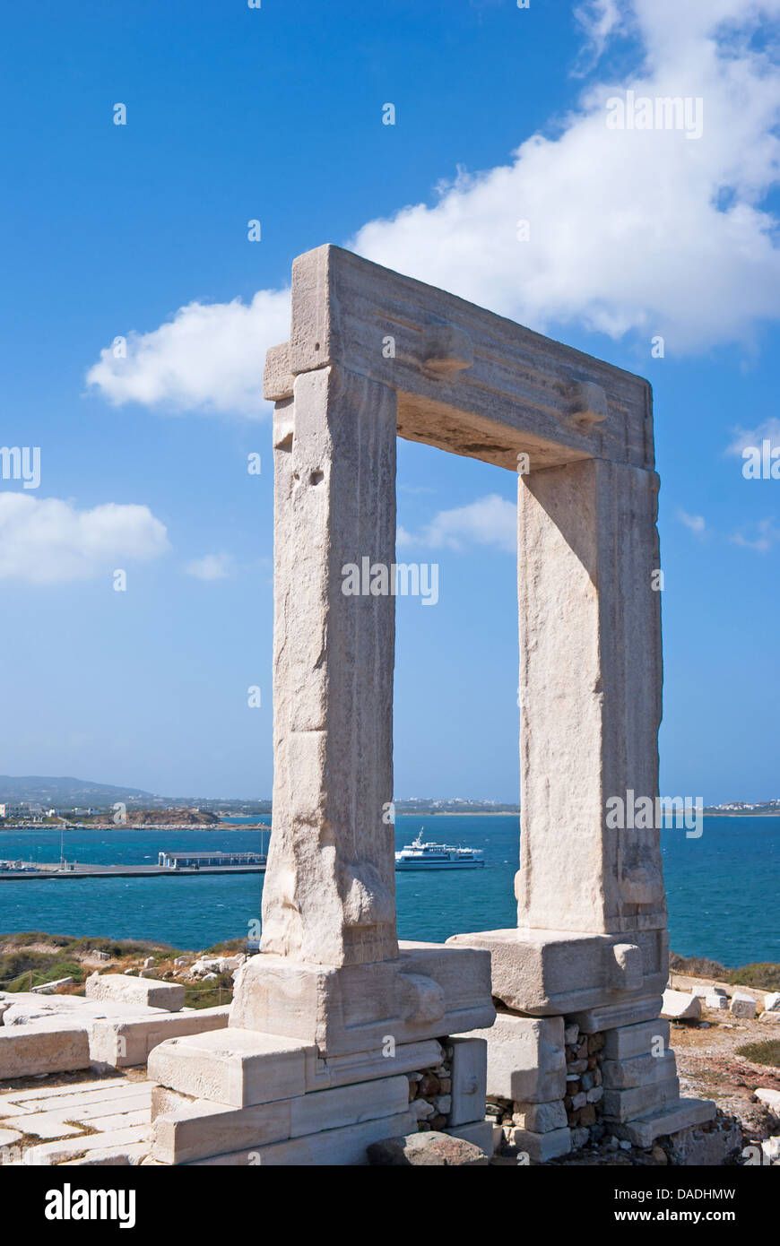 Naxos resort hi-res stock photography and images - Alamy