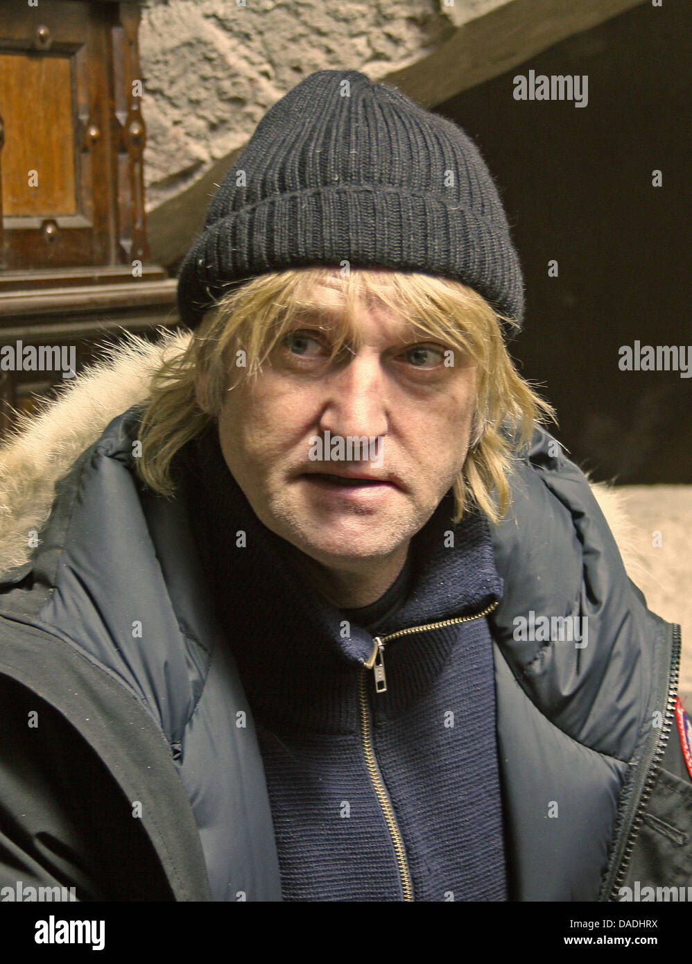 Director Detlev Buck stands on the set of the historical movie "Die ...