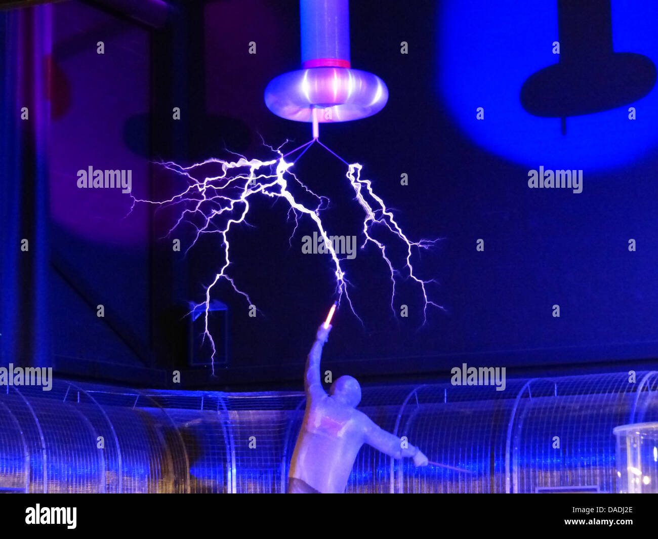 Tesla coil museum hi-res stock photography and images - Alamy