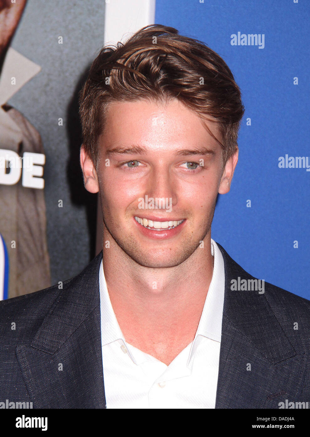 New York, New York, USA. 10th July, 2013. Actor PATRICK SCHWARZENEGGER ...