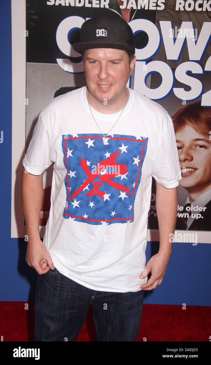 New York, New York, USA. 10th July, 2013. Actor NICK SWARDSON attends ...