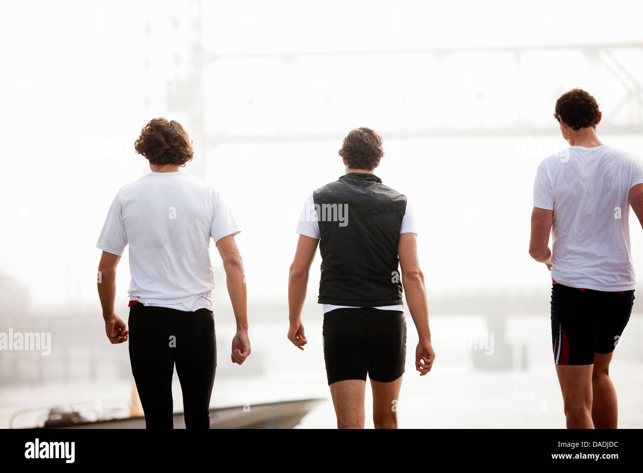 Man walking away back hi-res stock photography and images - Alamy