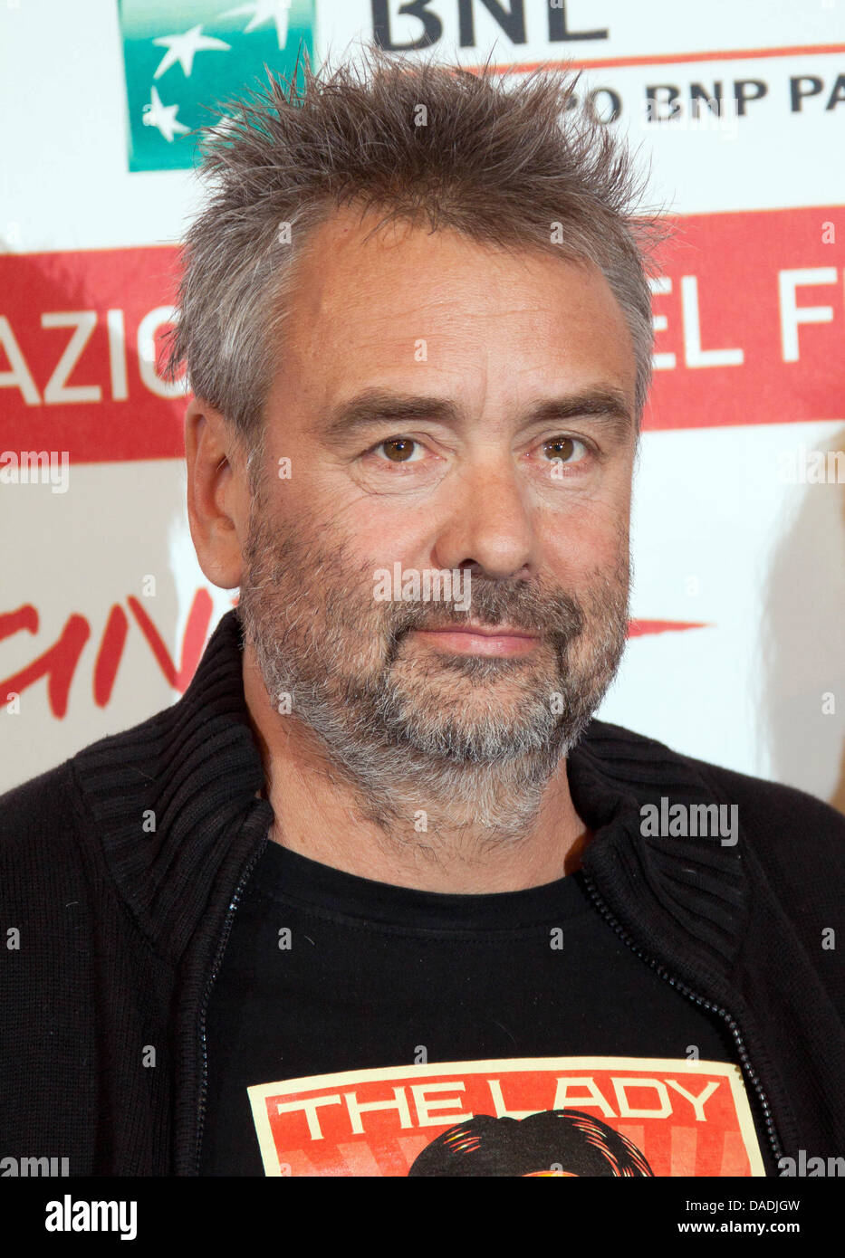 French director Luc Besson attends the photocall of the movie "The Lady ...