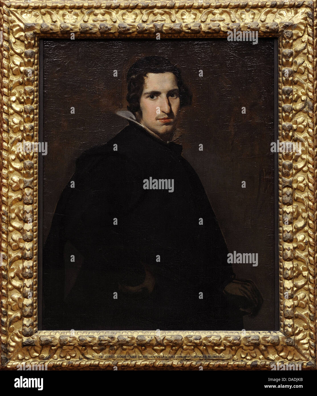 Diego de Silva Rodriguez Velazquez (1599-1660). Spanish painter. Young ...