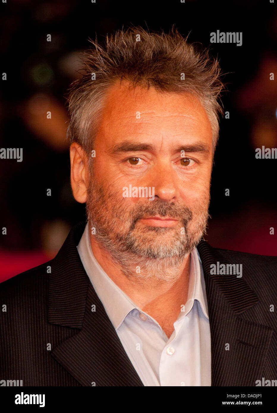 Director Luc Besson attends the premiere of "The Lady" during the 6th ...