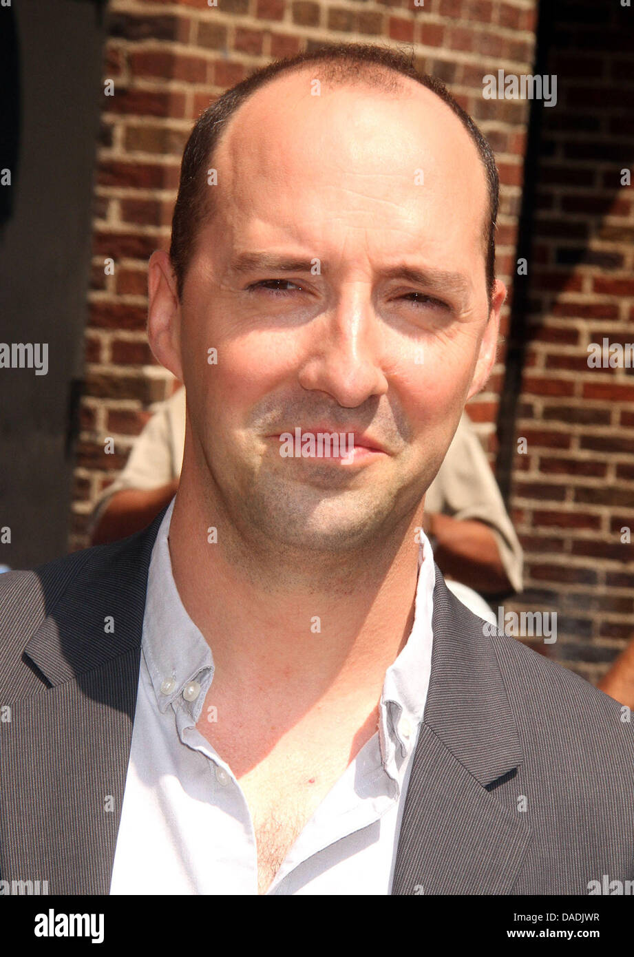 New York, New York, USA. 10th July, 2013. Actor TONY HALE poses for ...