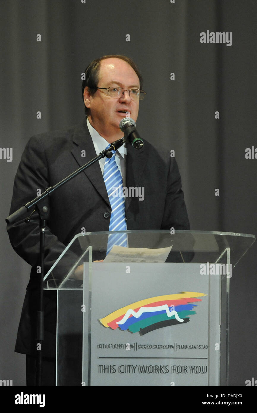 CAPE TOWN, SOUTH AFRICA - Thursday 11 July 2013, Ian Neilson, Deputy ...