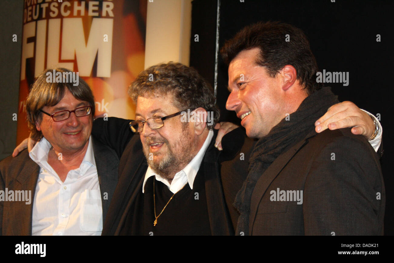 A handout file shows Peter Kern (C), Producer, director, author and ...