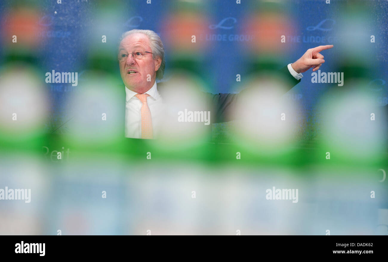 CEO of the international industrial gases and engineering company Linde ...