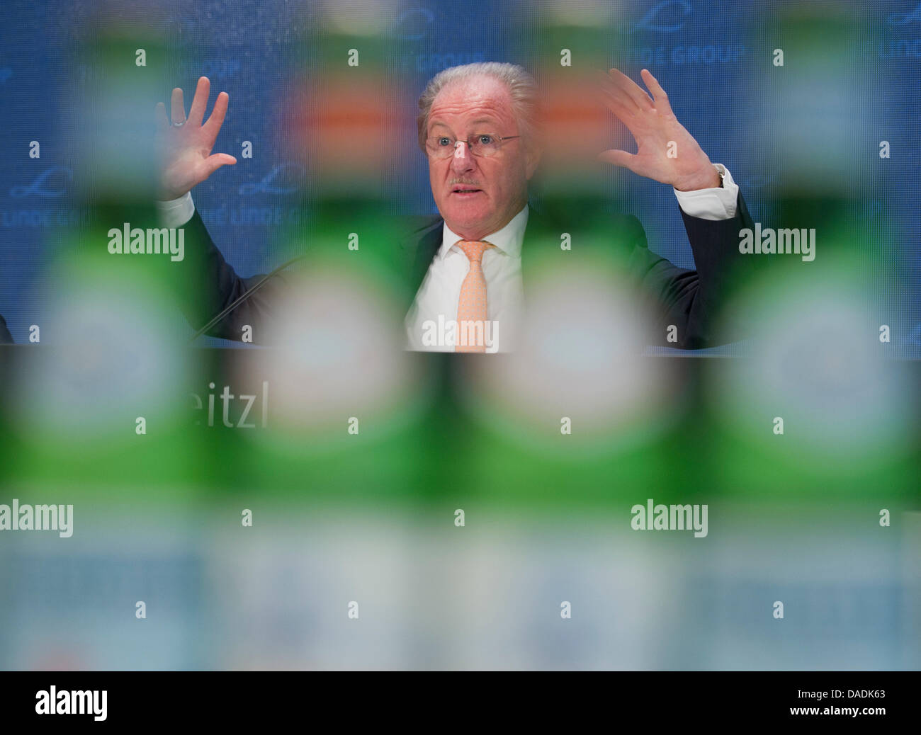 CEO of the international industrial gases and engineering company Linde ...