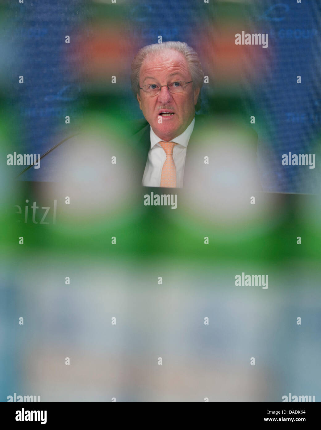 CEO of the international industrial gases and engineering company Linde ...