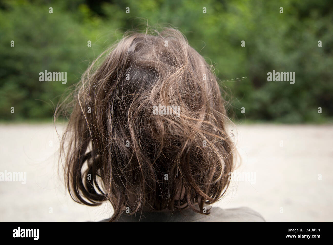 Uncombed Hair High Resolution Stock Photography and Images - Alamy