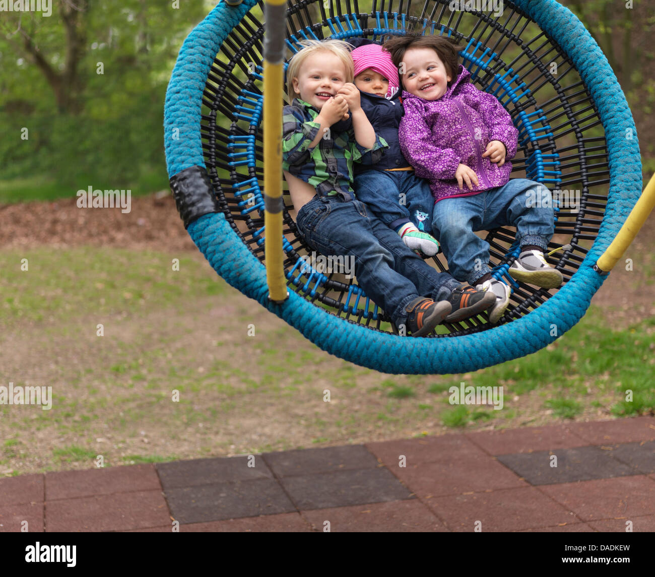 Children on playground hi-res stock photography and images - Alamy