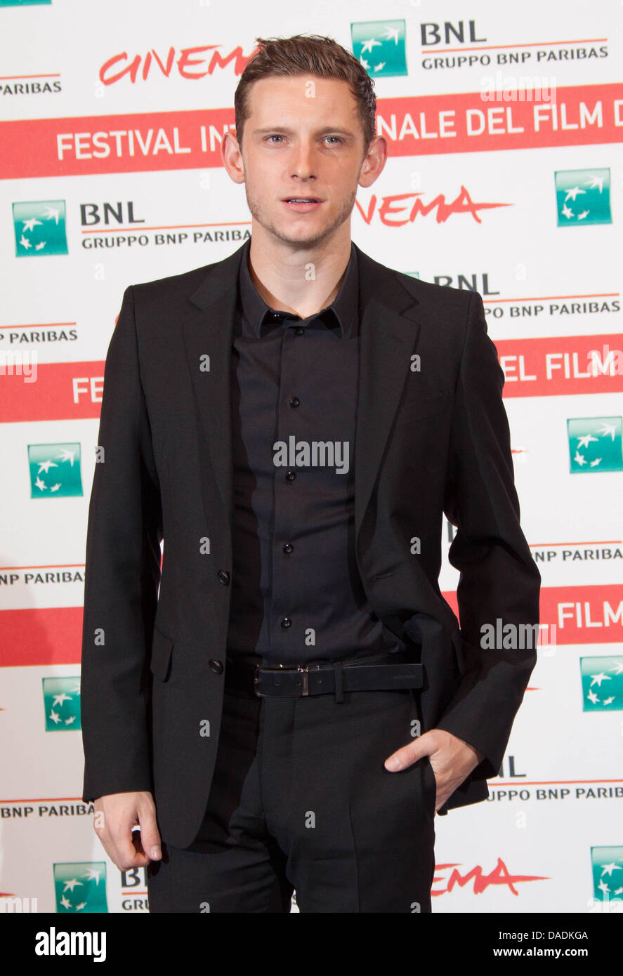 Actor Jamie Bell attends the photocall of 'The Adventures Of Tin Tin ...