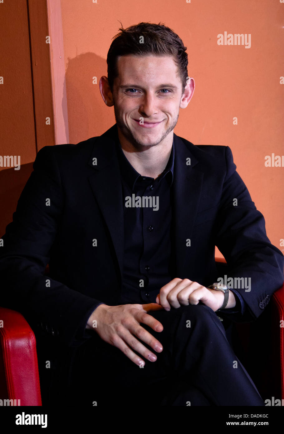 Actor Jamie Bell attends the photocall of 'The Adventures Of Tin Tin ...