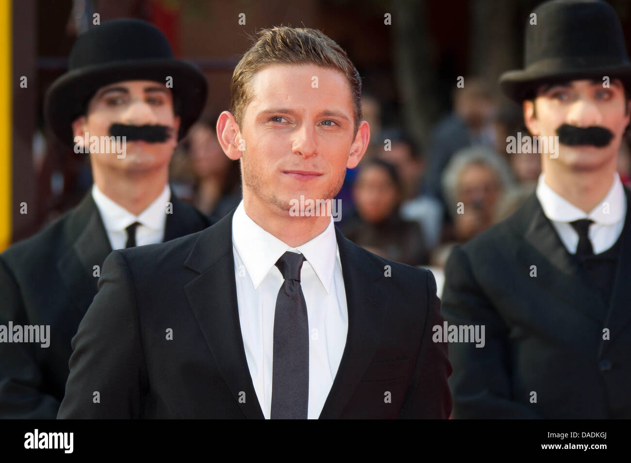 Actor Jamie Bell attends the premiere of his new film 'The Adventures ...