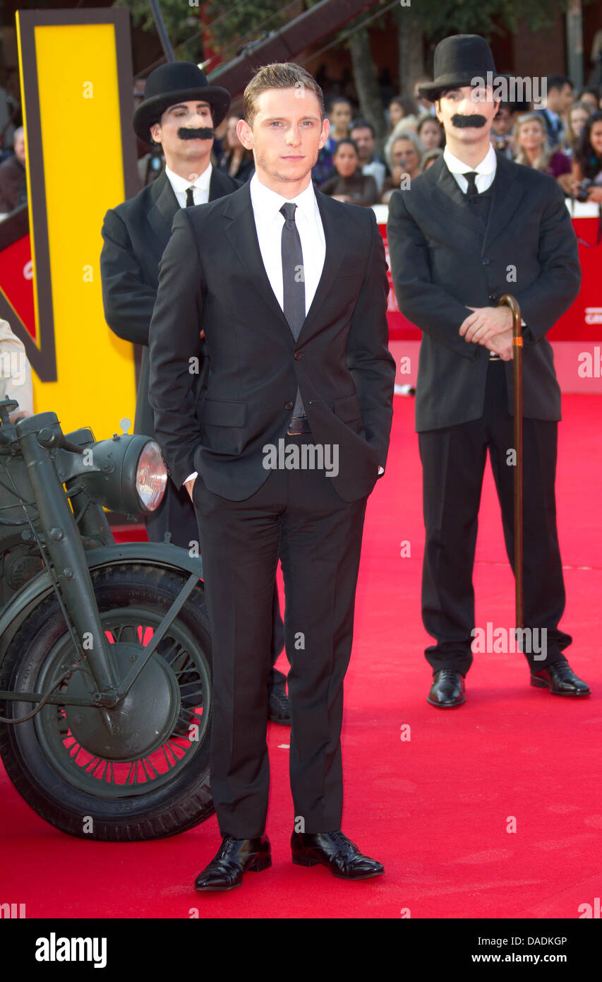 Actor jamie bell hi-res stock photography and images - Alamy