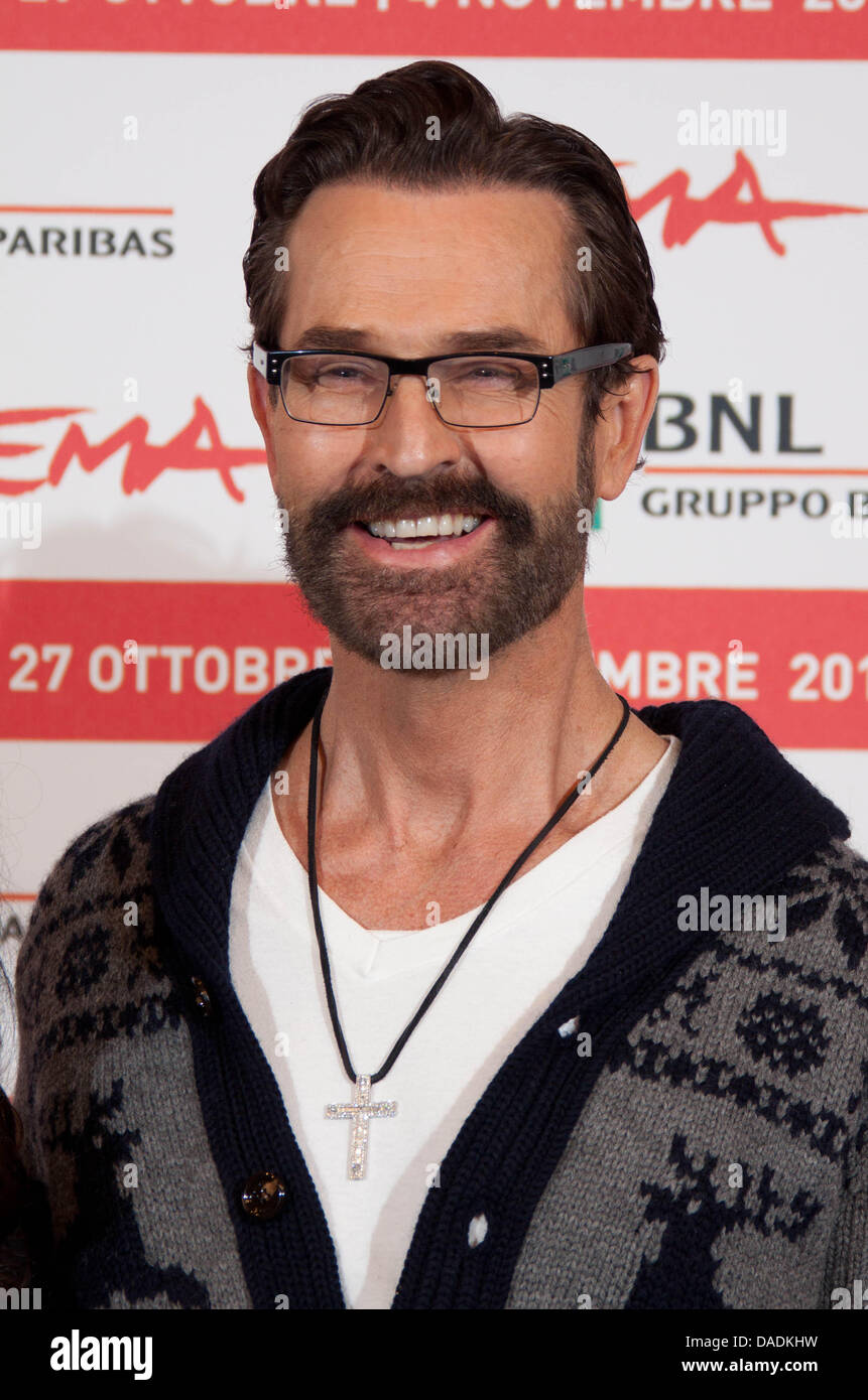 British actor Rupert Everett attends the photocall of his new film ...