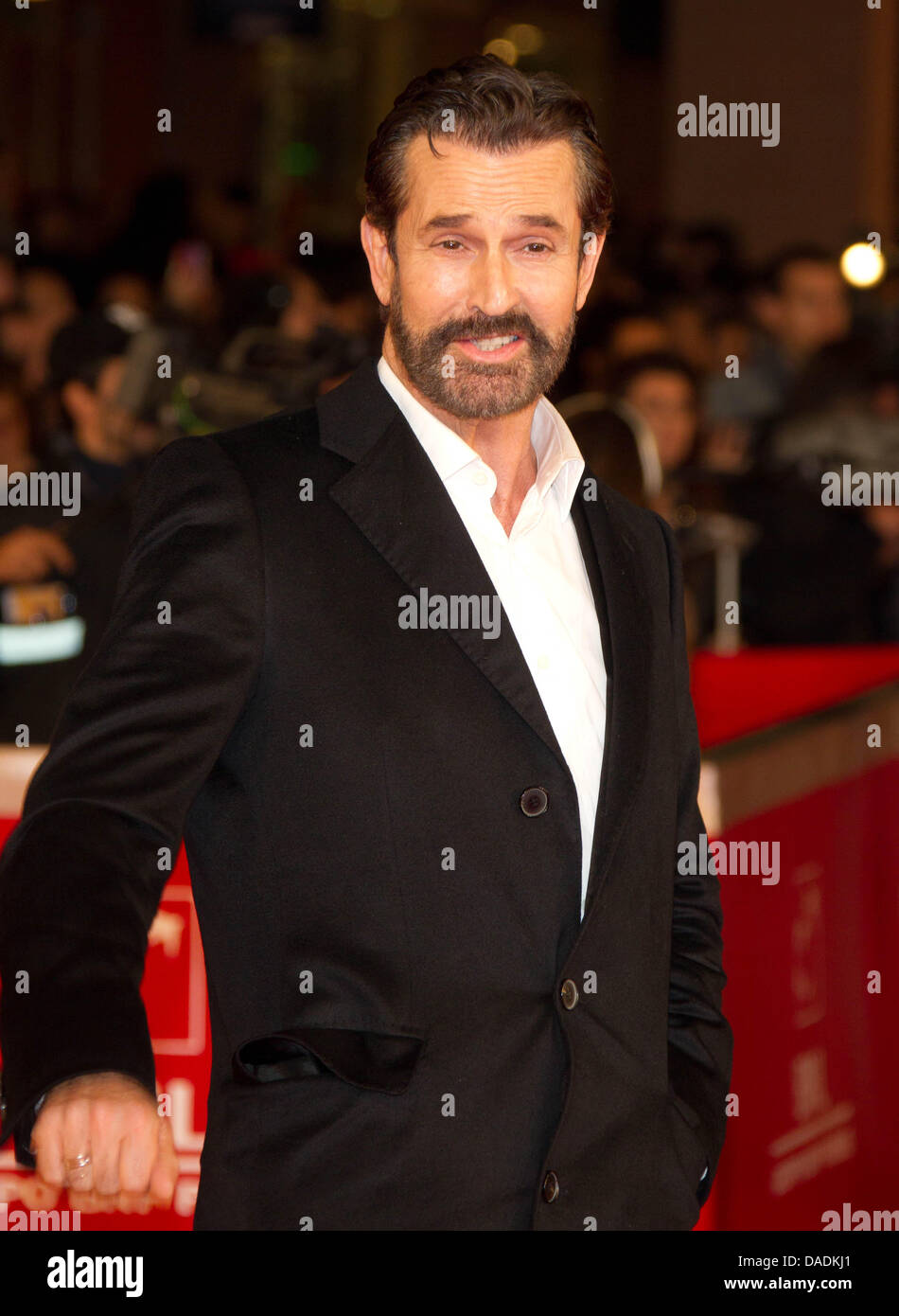 British actor Rupert Everett attends the premiere of his new film ...