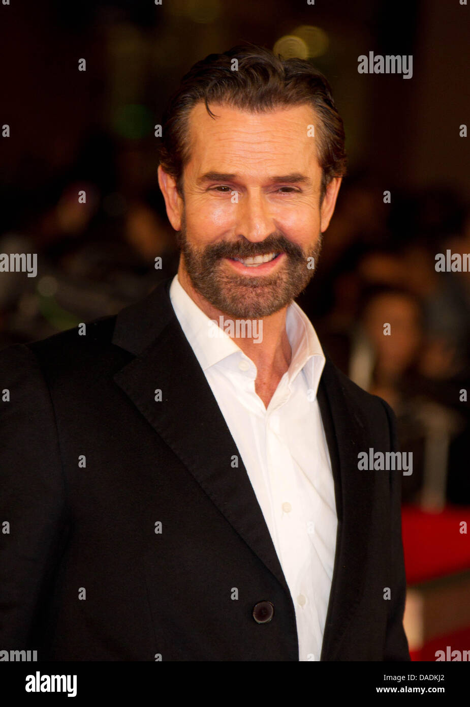 British actor Rupert Everett attends the premiere of his new film ...
