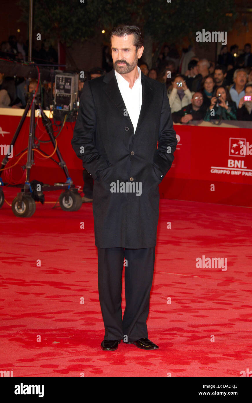British actor Rupert Everett attends the premiere of his new film ...