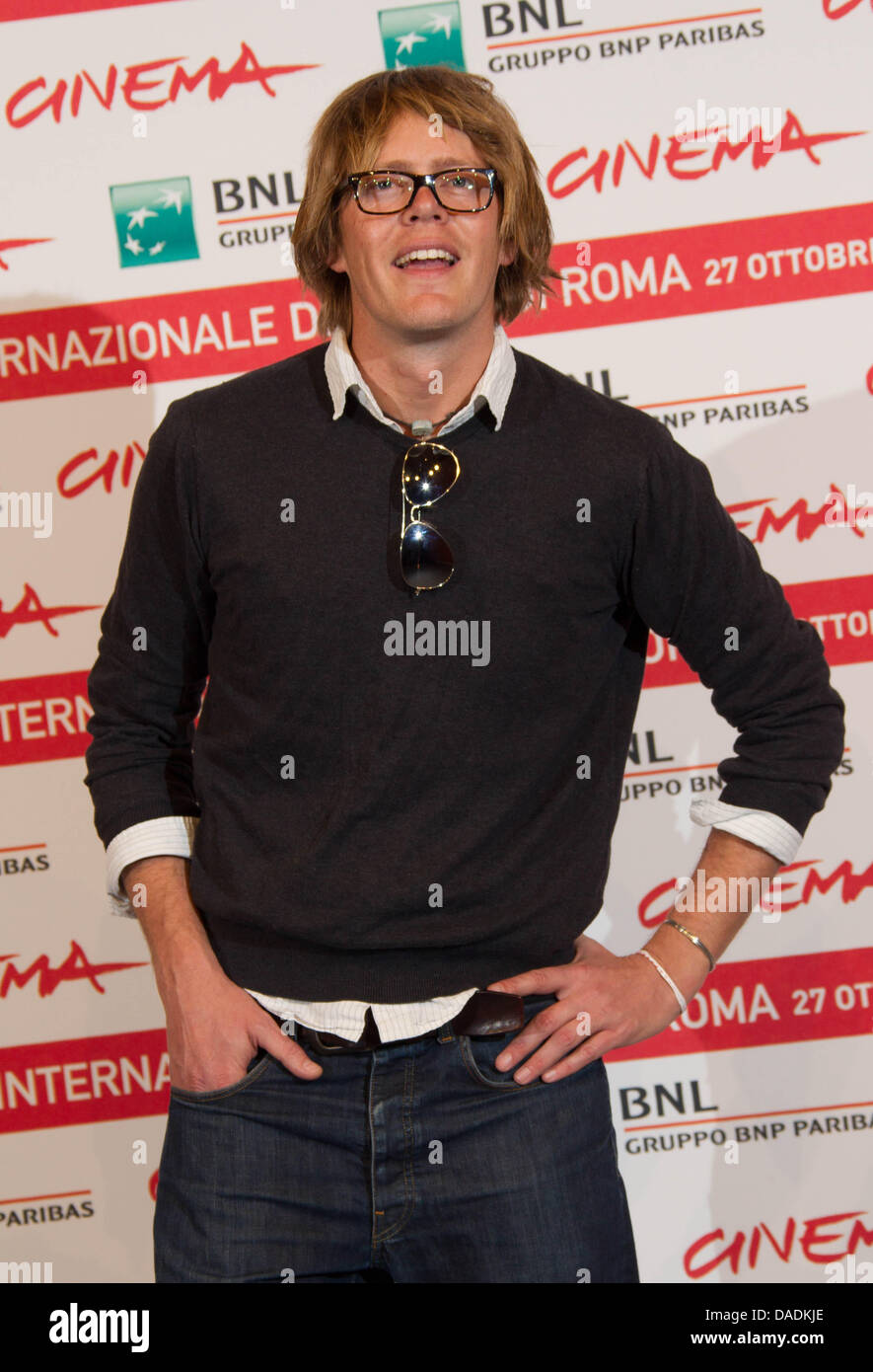 British actor Kris Marshall attends the photocall of his new film 'A ...