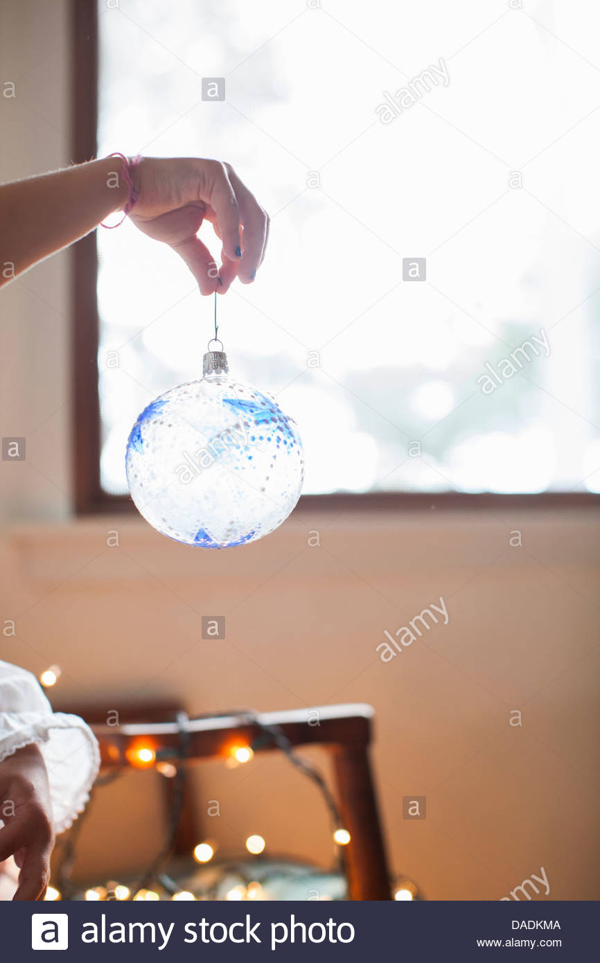 Hanging Bauble Stock Photos & Hanging Bauble Stock Images - Alamy