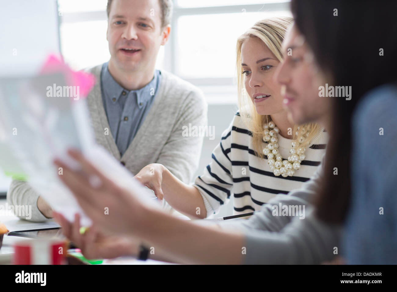Office Meeting High Resolution Stock Photography and Images - Alamy
